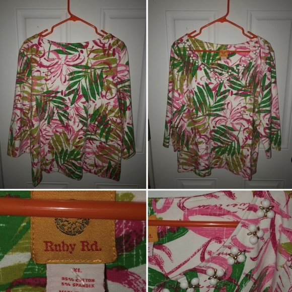Ruby Rd. | Tops | Ruby Rd Brand Top | Poshmark